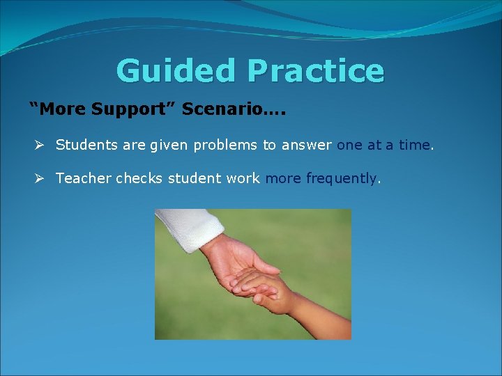 Guided Practice By Janine Breen Brandy Brevi Jennifer