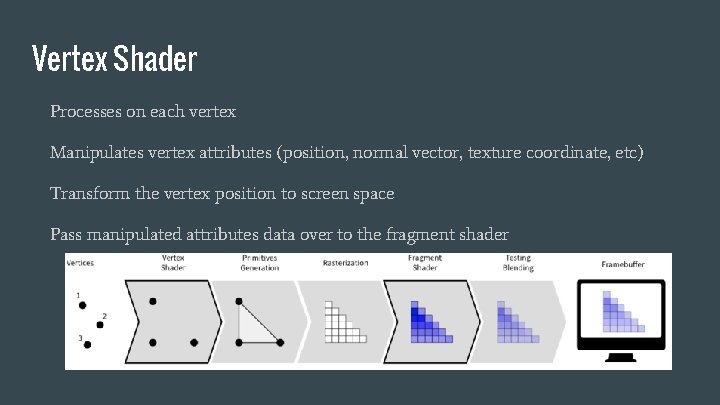 Shaders and PBR Jessica Kasson Paul Kim Matt