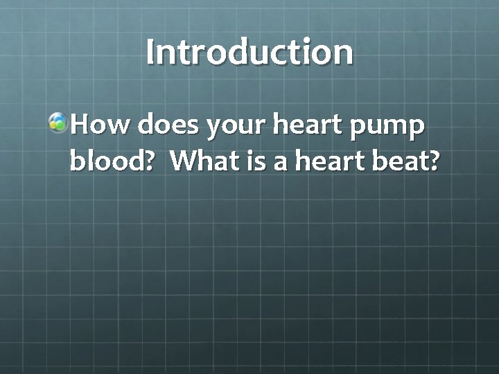 Regulation of Human Heart Rate Lab IntroDirections Introduction