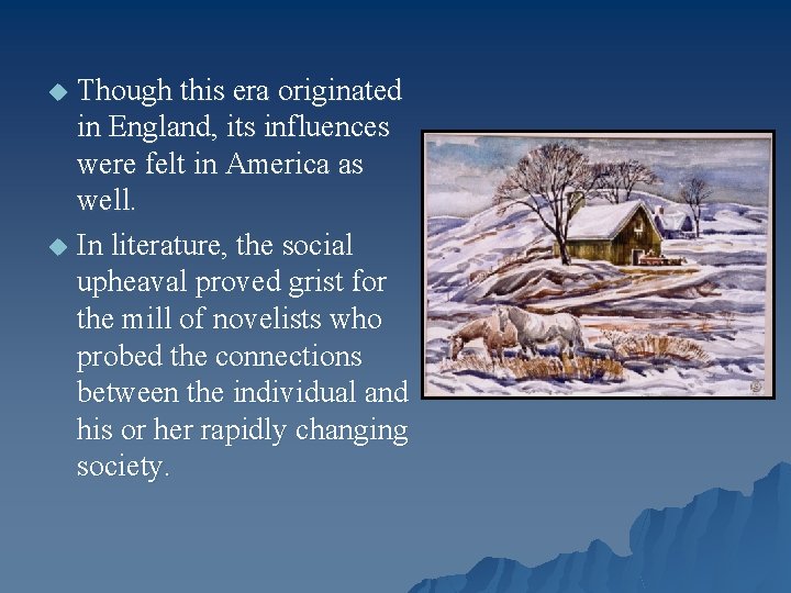 Ethan Frome by Edith Wharton Background Information Table