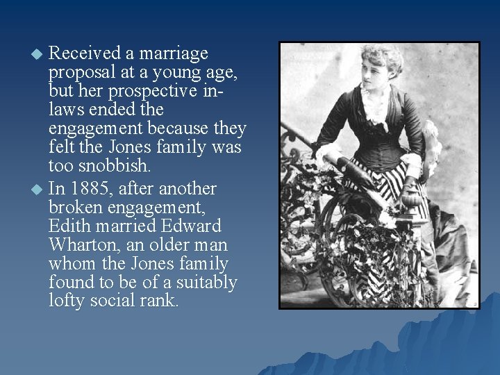 Ethan Frome by Edith Wharton Background Information Table