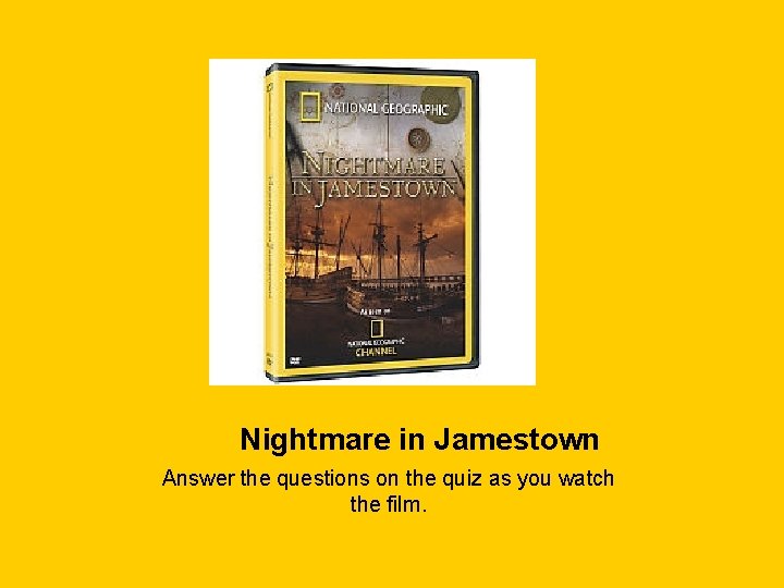 Chapter 3 The English Establish 13 Colonies Section