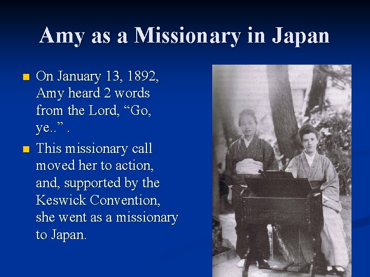 Amy Carmichael her mother and siblings n n