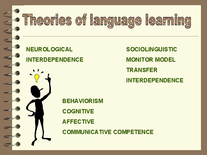 A presentation by Elena Chiaburu What is language