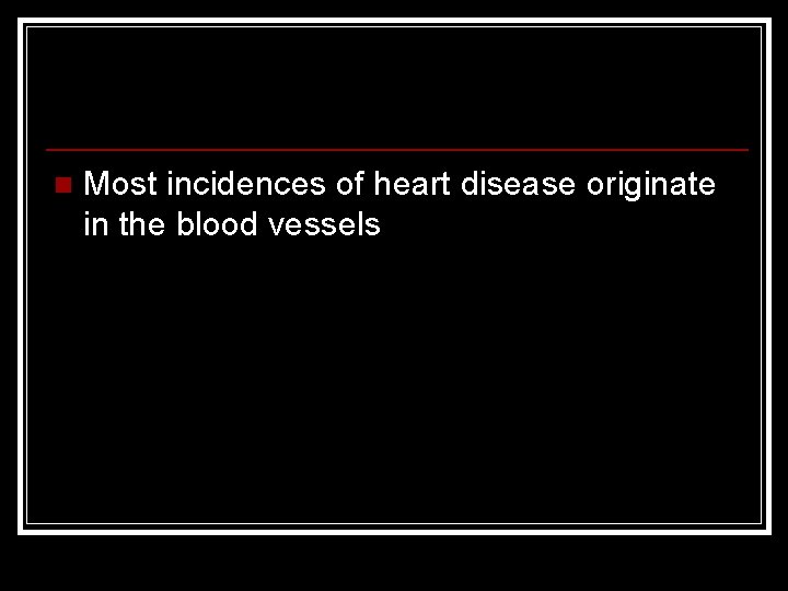 Cardiovascular Disease Blood Vessels Diagram of the Heart