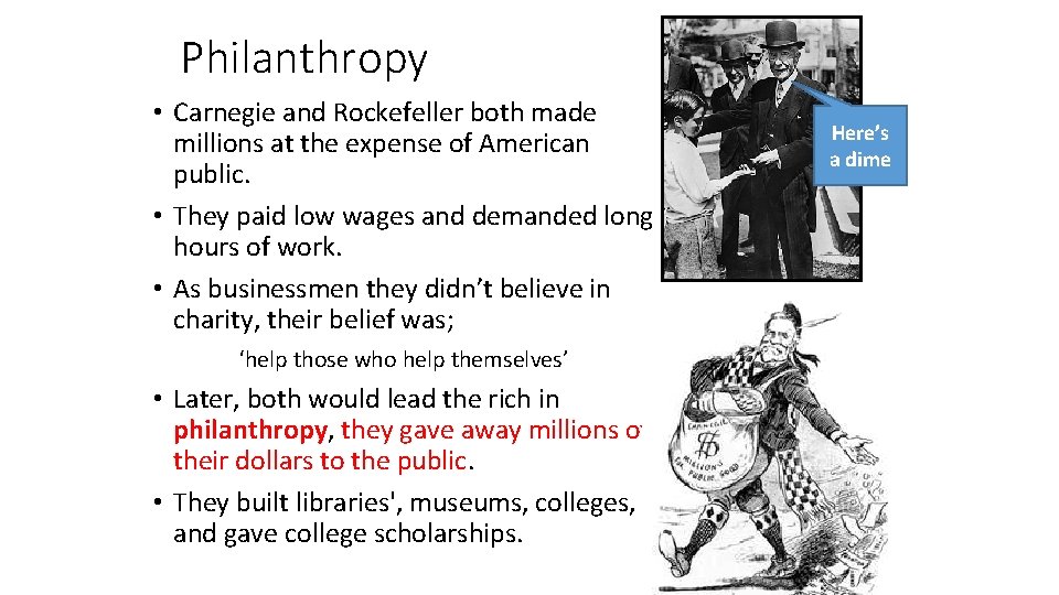 The Rise of Big Business Chapter 3 Lesson