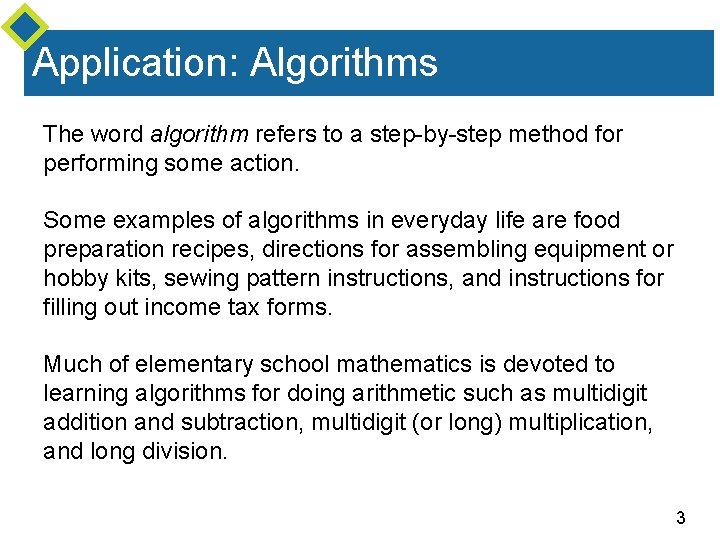 CHAPTER 4 ELEMENTARY NUMBER THEORY AND METHODS OF
