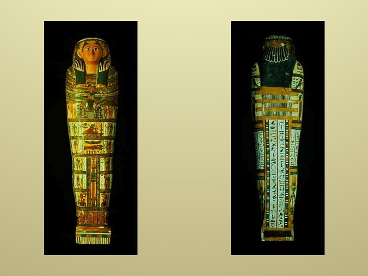 Ancient Egypt Mummification Burial Rituals Earliest forms of