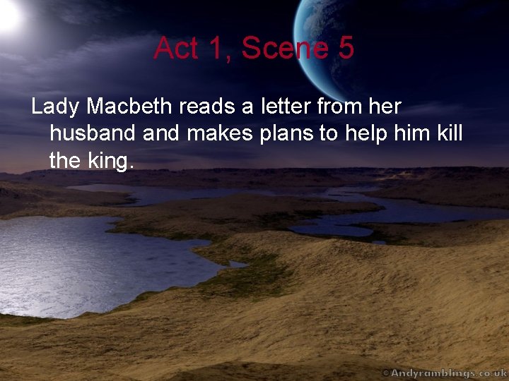 MACBETH By William Shakespeare Shakespeare 101 The most