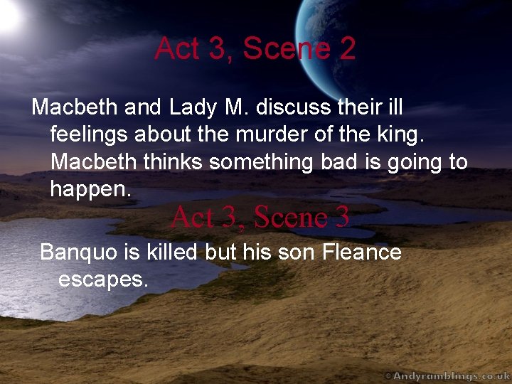 MACBETH By William Shakespeare Shakespeare 101 The most