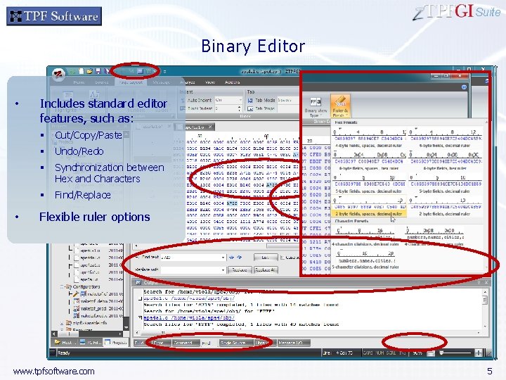 Suite z TPFGI Enhancements Based on Customer Feedback