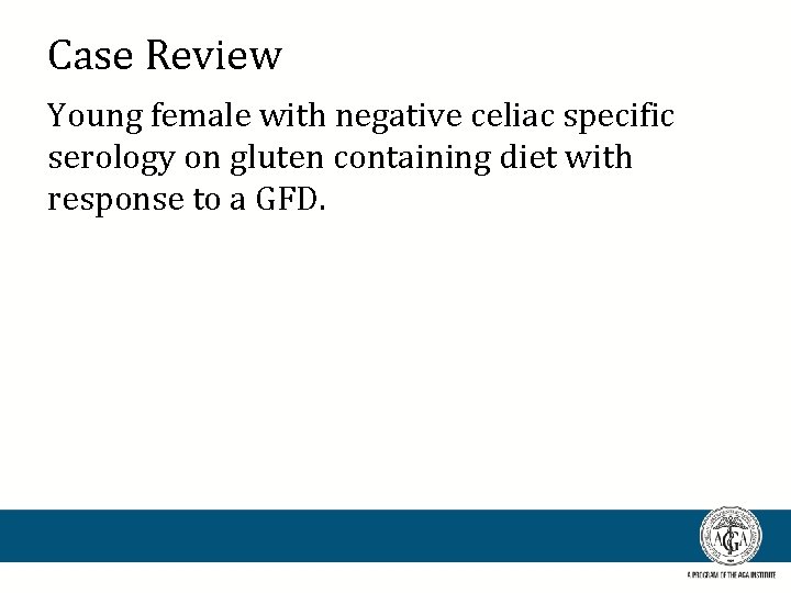 Celiac Disease and Gluten Sensitivity A Casebased Approach