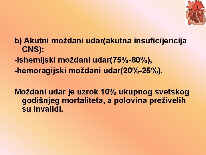 PREVENCIJA KARDIOVASKULARNIH BOLESTI mr sci dr spec Danijela