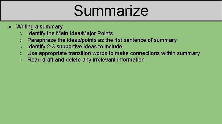 RBT Revised Blooms Taxonomy What you need to