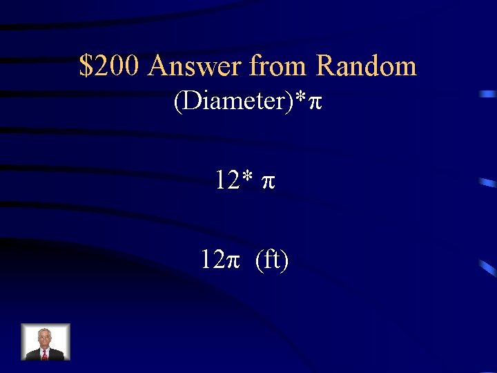 Jeopardy Adding Angles Together Random Proportion Inscribed angles