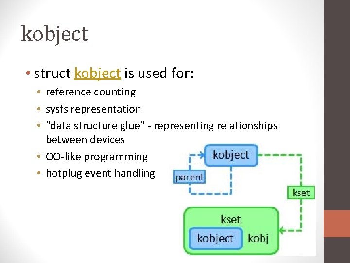 Linux Device Model Part 1 Sarah Diesburg COP
