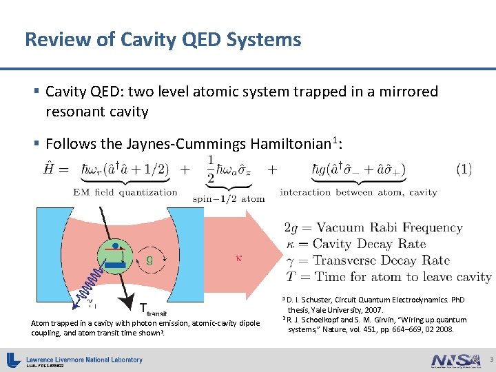 Simulation of Superconducting Qubits Using COMSOL Workshop on