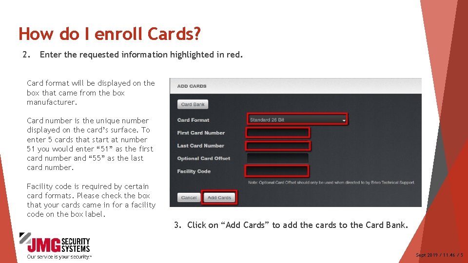 Brivo Onair Access Control EndUser Training Card Enrollment Brivo Onair Access Control EndUser Training Card Enrollment