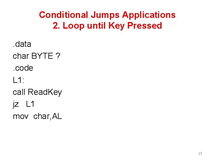 Conditional Processing Practice Questions 1 Book Chapter Assembly