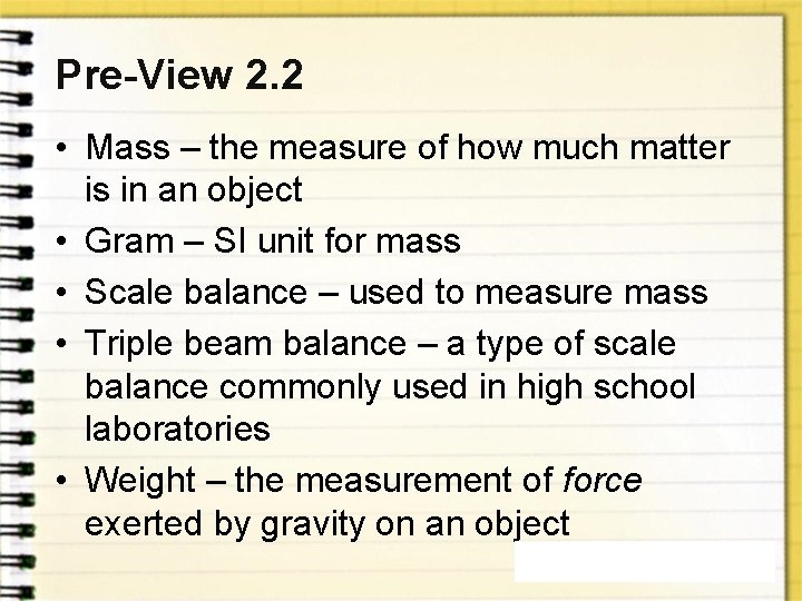 Laboratory Equipment Safety and Procedures Section 2 2