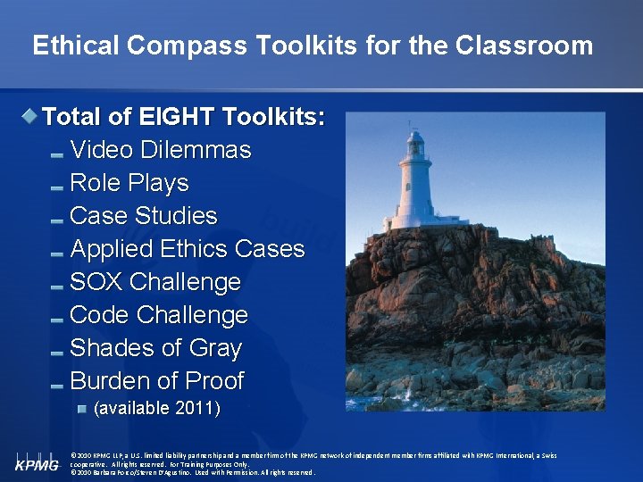 Bringing the Profession to the Classroom An Overview