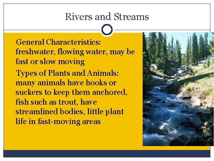 Chapter 4 Ecosystems Communities CLIMATE ECOSYSTEMS BIOMES What