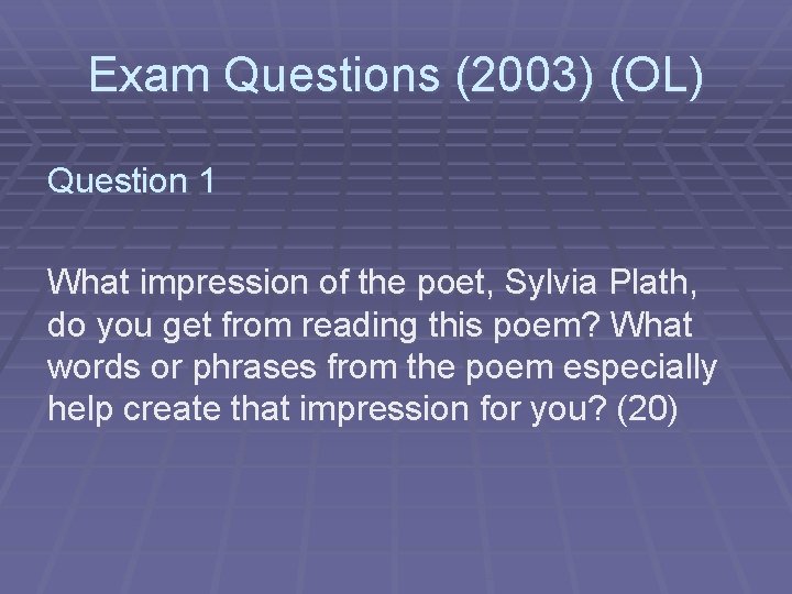 Sylvia Plath Poetry Her Life Sylvia was born
