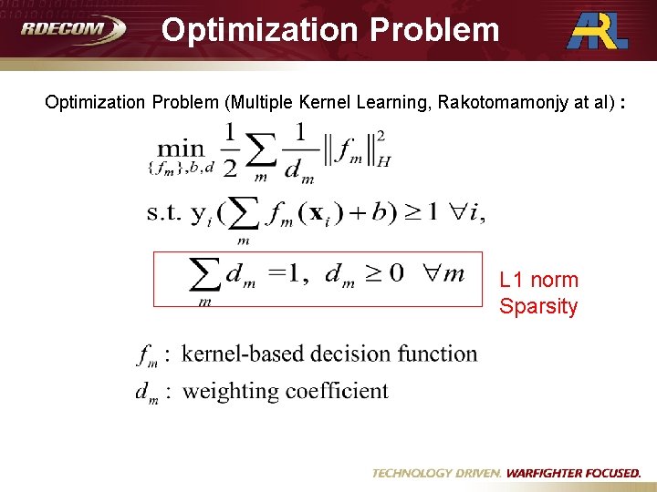 Generalized Optimal Kernelbased Ensemble Learning for HS Classification