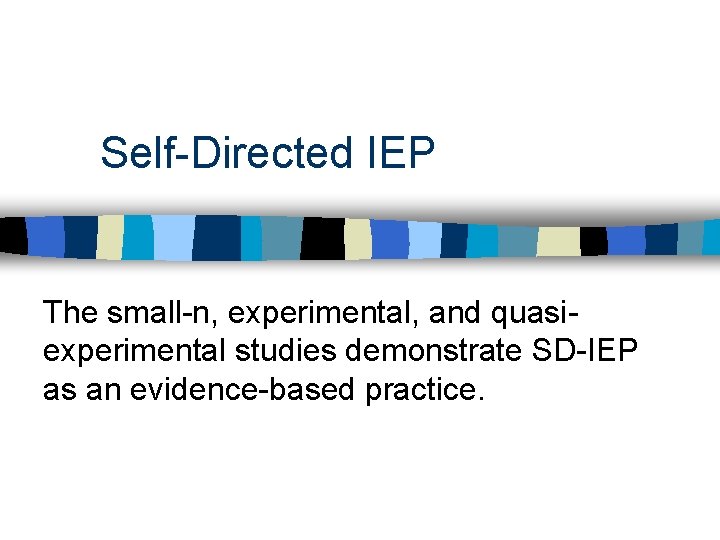 Teaching Students to Become Actively Involved In IEP