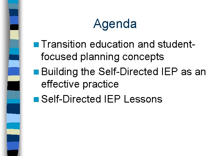 Teaching Students to Become Actively Involved In IEP
