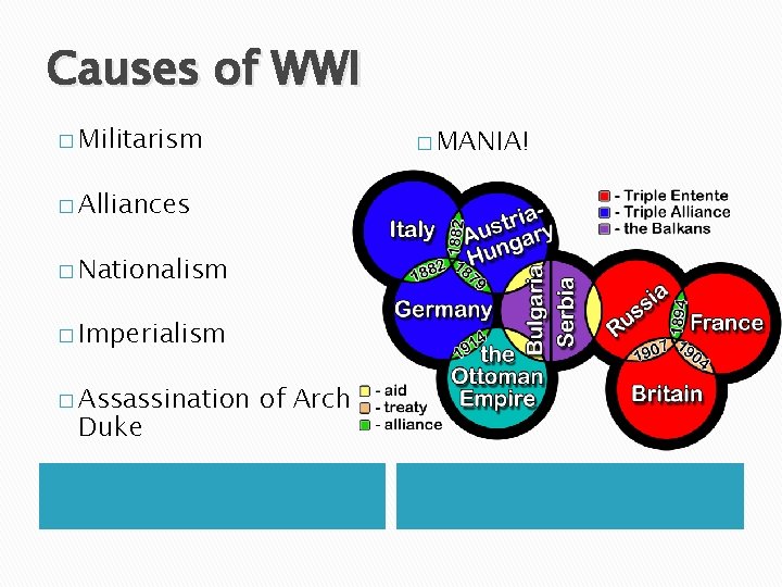 World War I Mr Bermudez GENERAL INFORMATION ABOUT