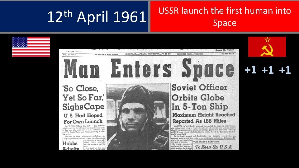 The Space Race COLD WAR Never broke into