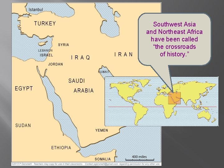 RESOURCES A BIG GEOGRAPHICAL IDEA WITH MANY CONSEQUENCES
