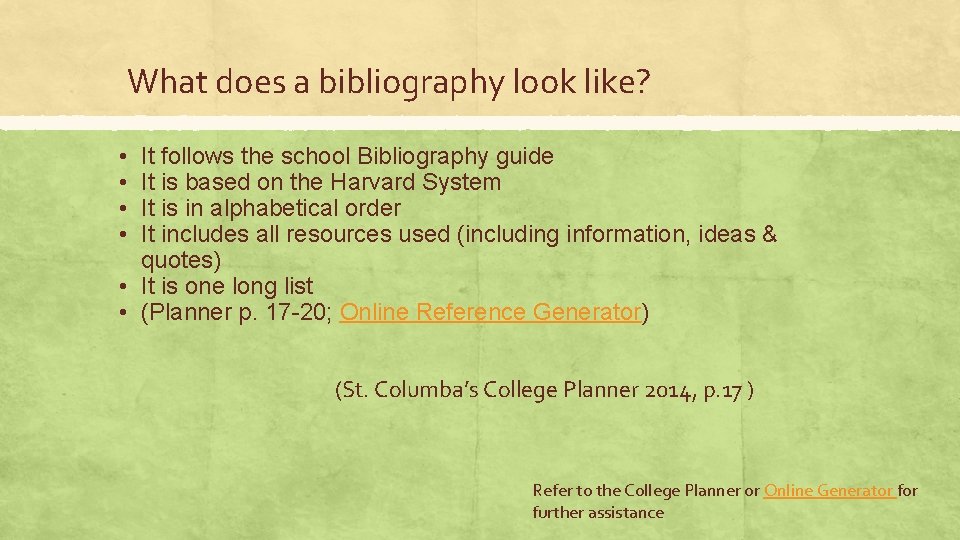 Referencing Acknowledging intellectual property bibliography and ...