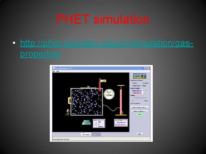 Lab 1 The Ideal Gas Law Quantify the