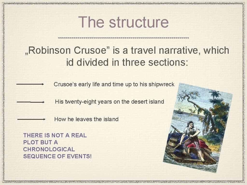 Robinson Crusoe His life and surprising adventures About