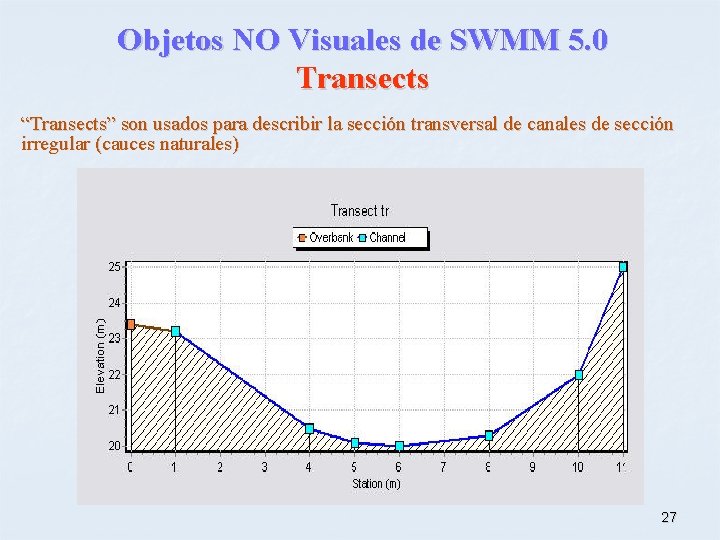 ANLISIS DE CUENCAS URBANAS USANDO EPA SWMM 5