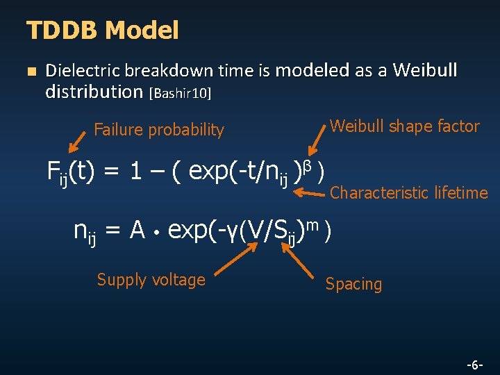 PostRouting BEOL Layout Optimization for Improved Time Dependent