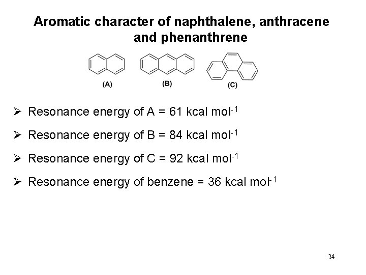 DAMIETTA UNIVERSITY CHEM323 Polynuclear Aromatic Hydrocarbon LECTURE 1