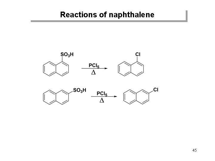 DAMIETTA UNIVERSITY CHEM323 Polynuclear Aromatic Hydrocarbon LECTURE 1