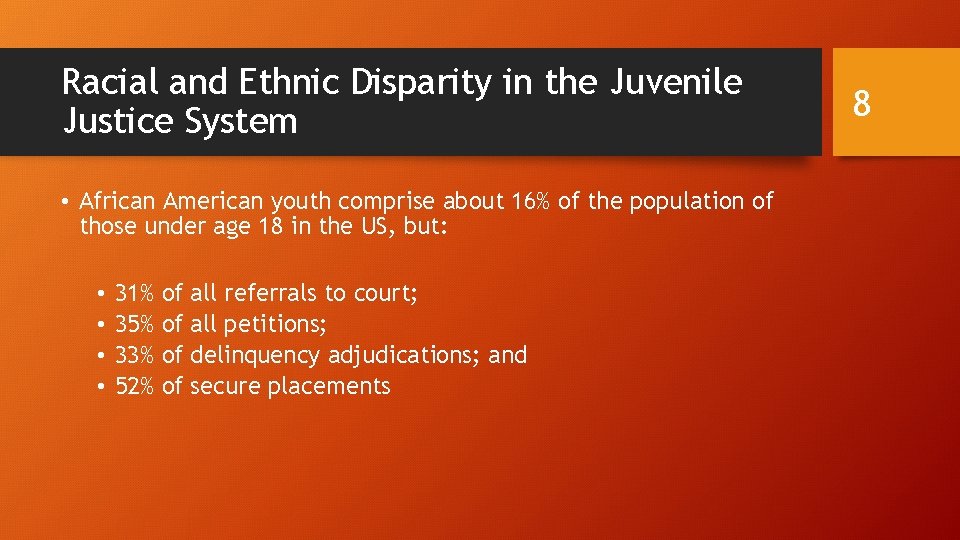 RACIAL IMPACT STATEMENTS Ashley Nellis Brad Richardson WEBINAR