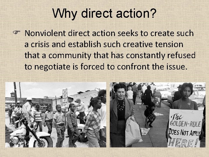 Letter from a Birmingham Jail Martin Luther King