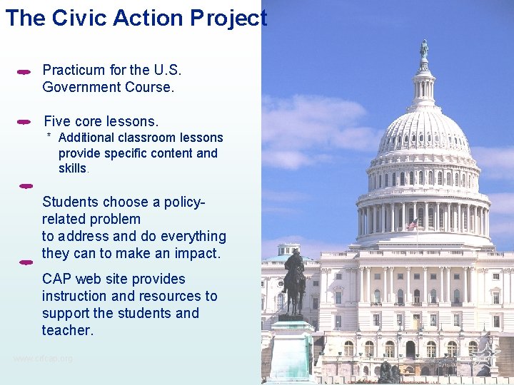 Civic Action Project and Project Based Learning Constitutional