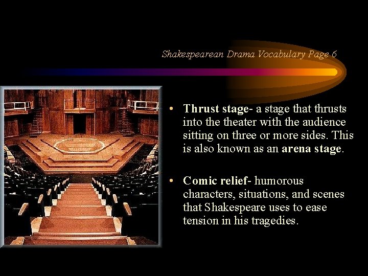 William Shakespeares Romeo and Juliet Vocabulary Presentation Shakespearean