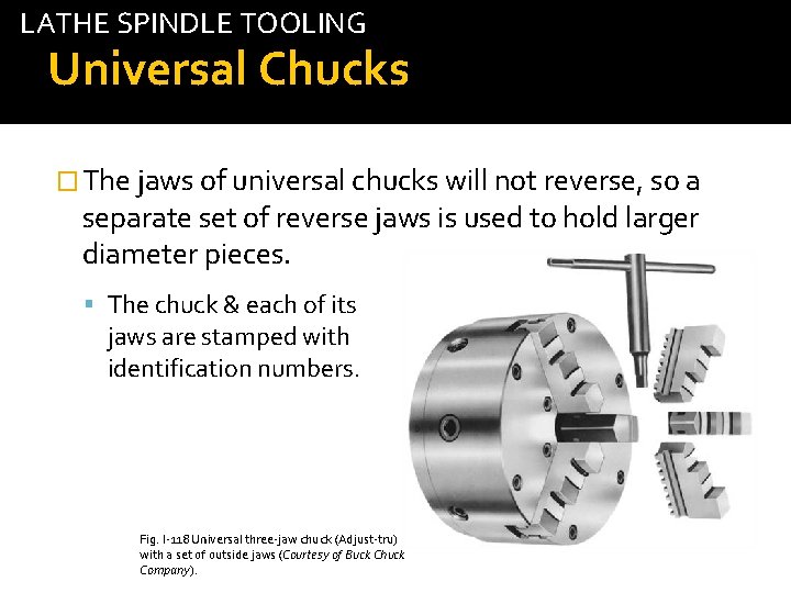 MACH 118 Lathe Mill 1 Lathe Workholding OBJECTIVES