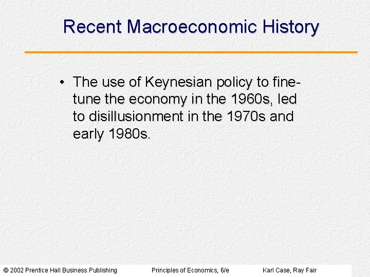 CHAPTER 5 Introduction to Macroeconomics Prepared by Fernando