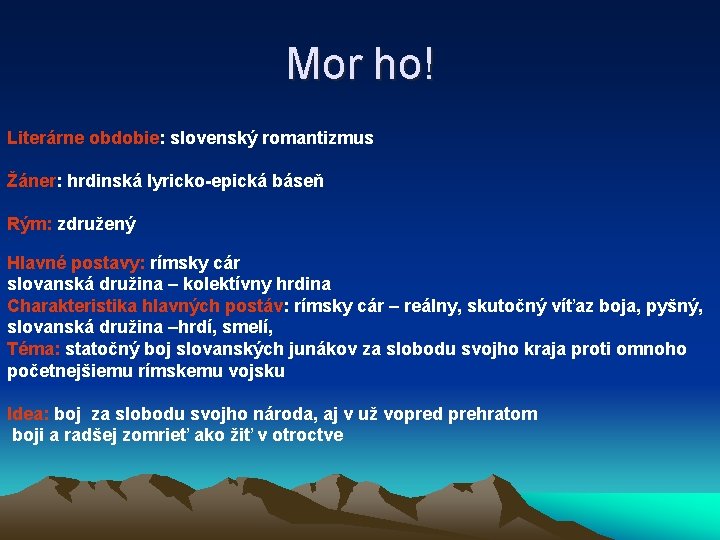 Samo Chalupka Obsah ivotopis Detstvo Diela rozbor Obrzky