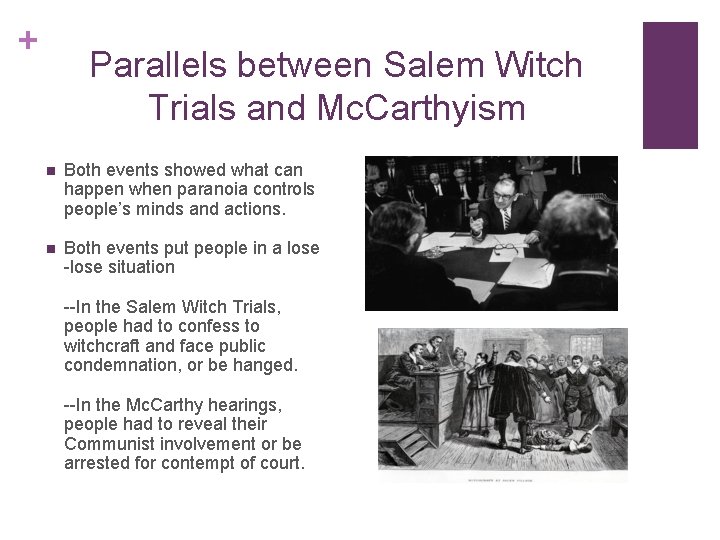 Arthur Miller The Crucible The Salem Witch Trials
