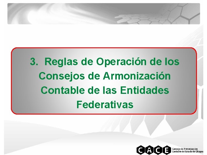 Consejo de Armonizacin Contable del Estado de Chiapas