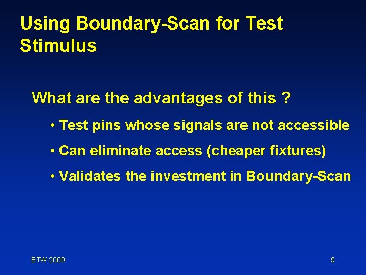 Boundaryscan Driven Vectorless Testing On Active Components Steve